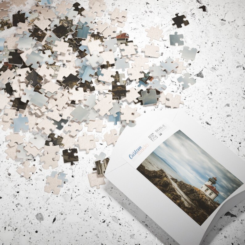 Lime Kiln Lighthouse Photo Jigsaw Puzzle Available in 4 Sizes, Friday ...