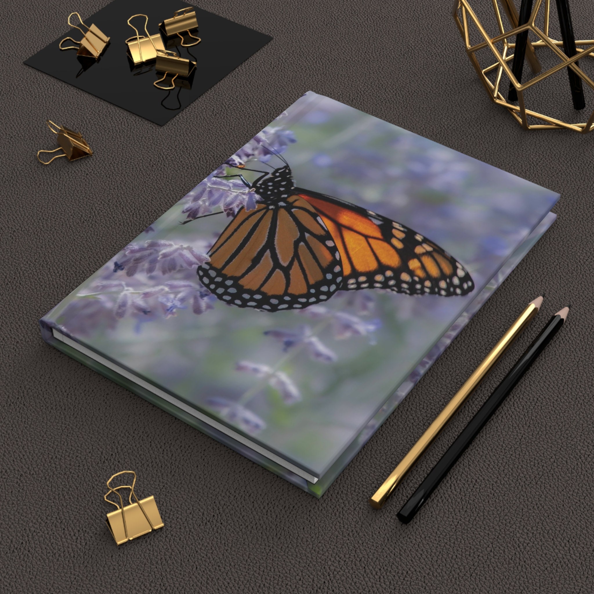 Monarch Butterfly Journal or Guestbook, Monarch Butterfly Notebook ...
