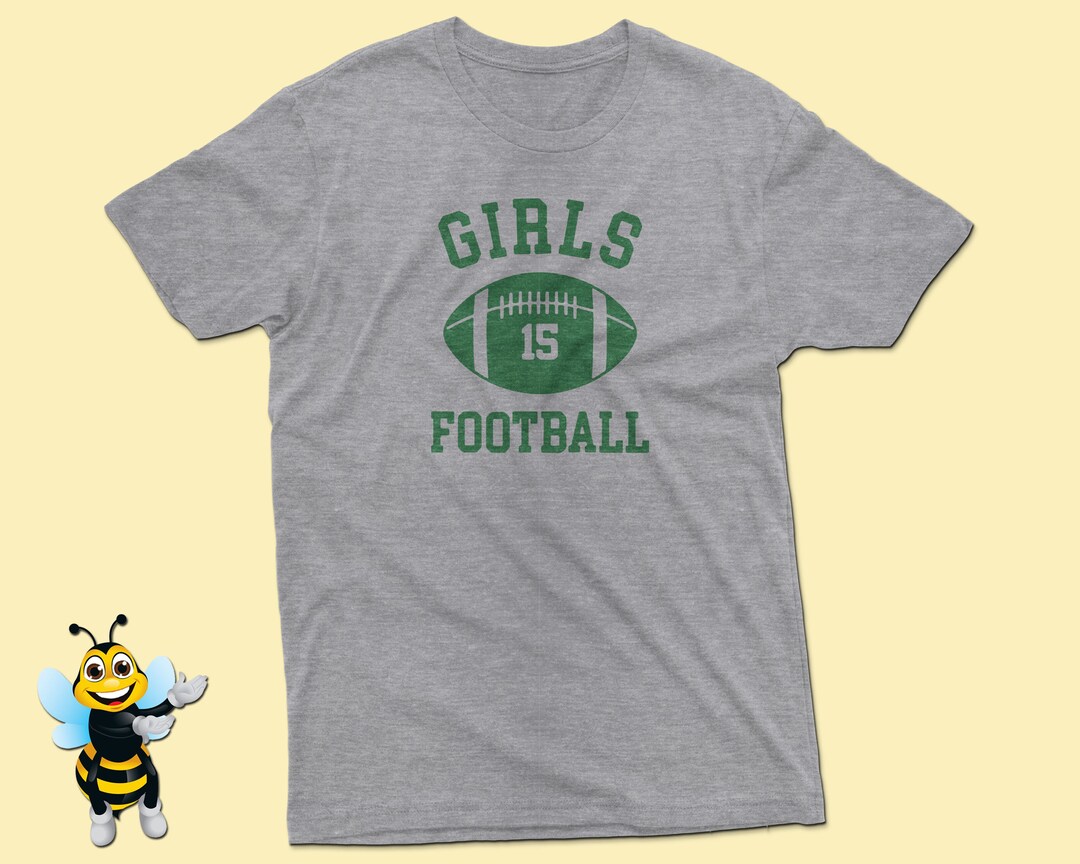 Green Girls Football T-shirt, TV Show Inspired Shirt, Rachel Shirt ...