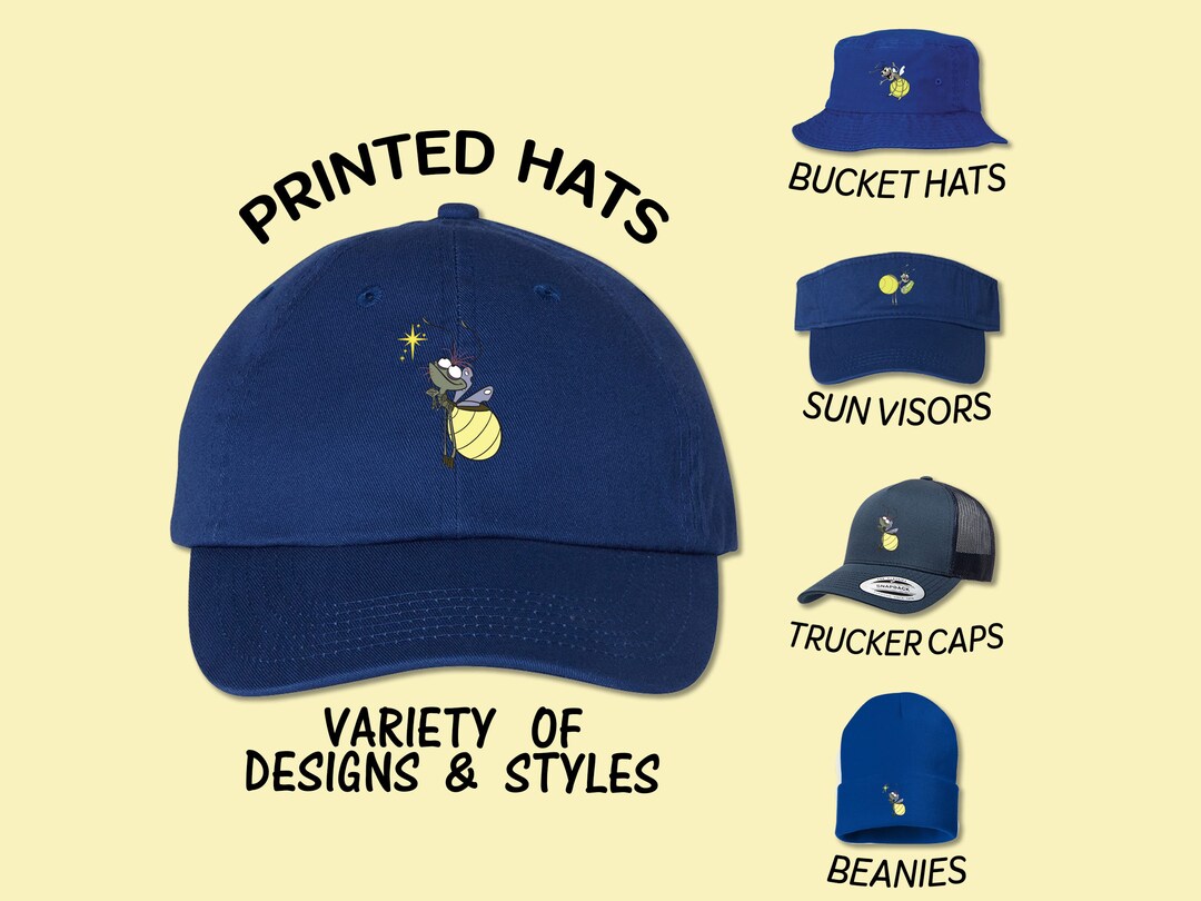 Ray the Princess and the Frog Hat Full Color Printed Hat Trucker Hat ...