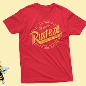 Rust-eze Medicated Bumper Ointment, Black Outline, Disney Cars Cartoon ...