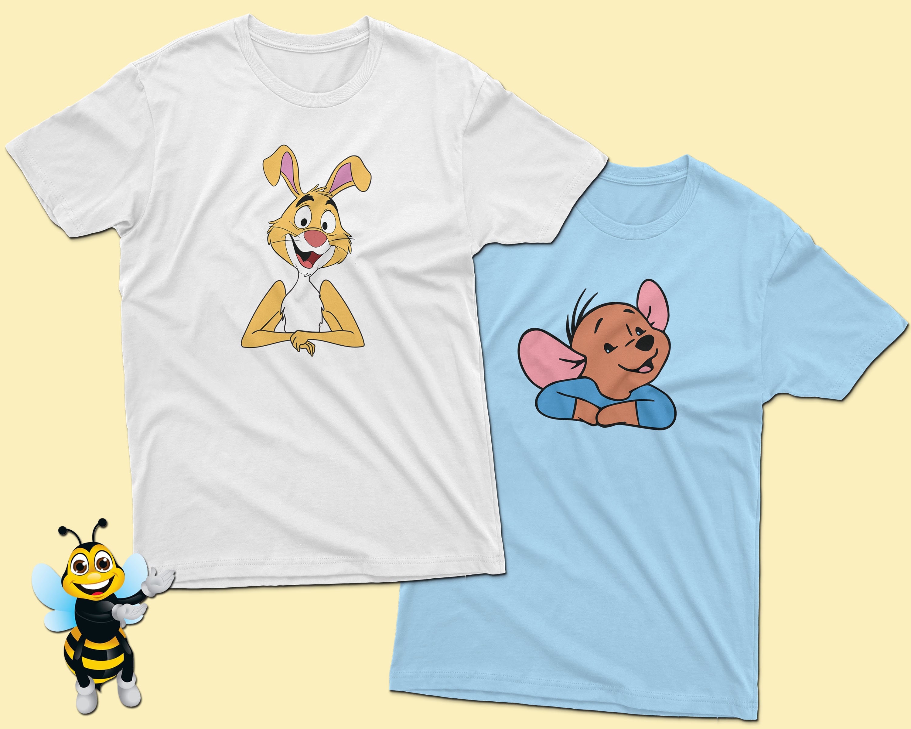 Rabbit and Roo Shirts Best Friends Winnie the Pooh Party - Etsy