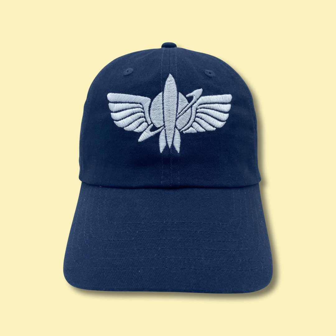Toy Story Buzz Lightyear Star Command, Buzz Logo Embroidered Hat ...