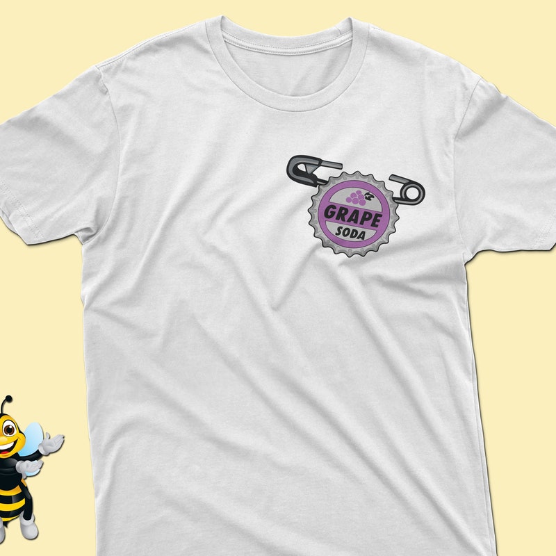 Up the Movie Grape Soda Pin - Etsy