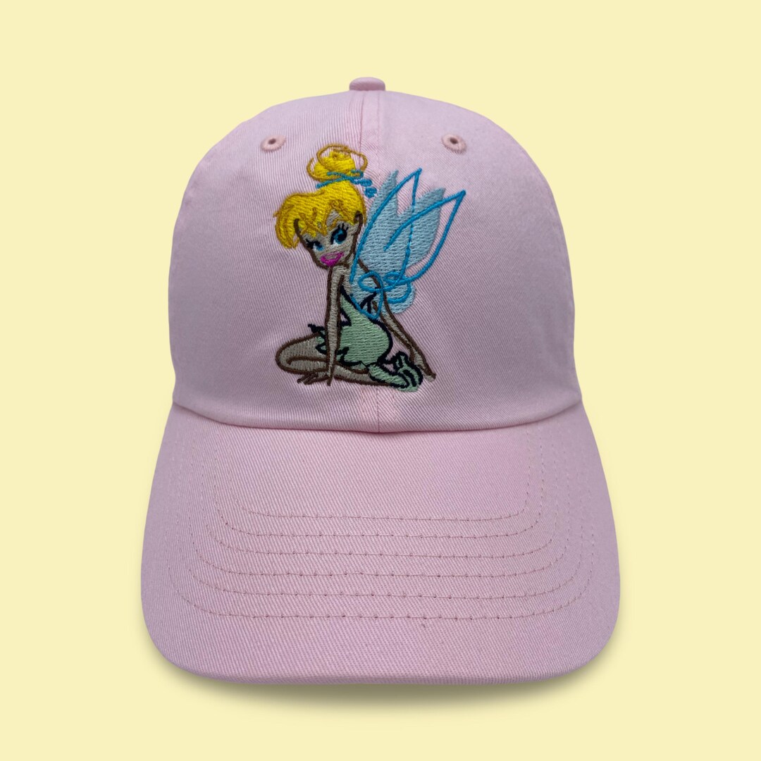 Tinkerbell Embroidered Hat | Disney Hat | Peter Pan | Magic Kingdom ...