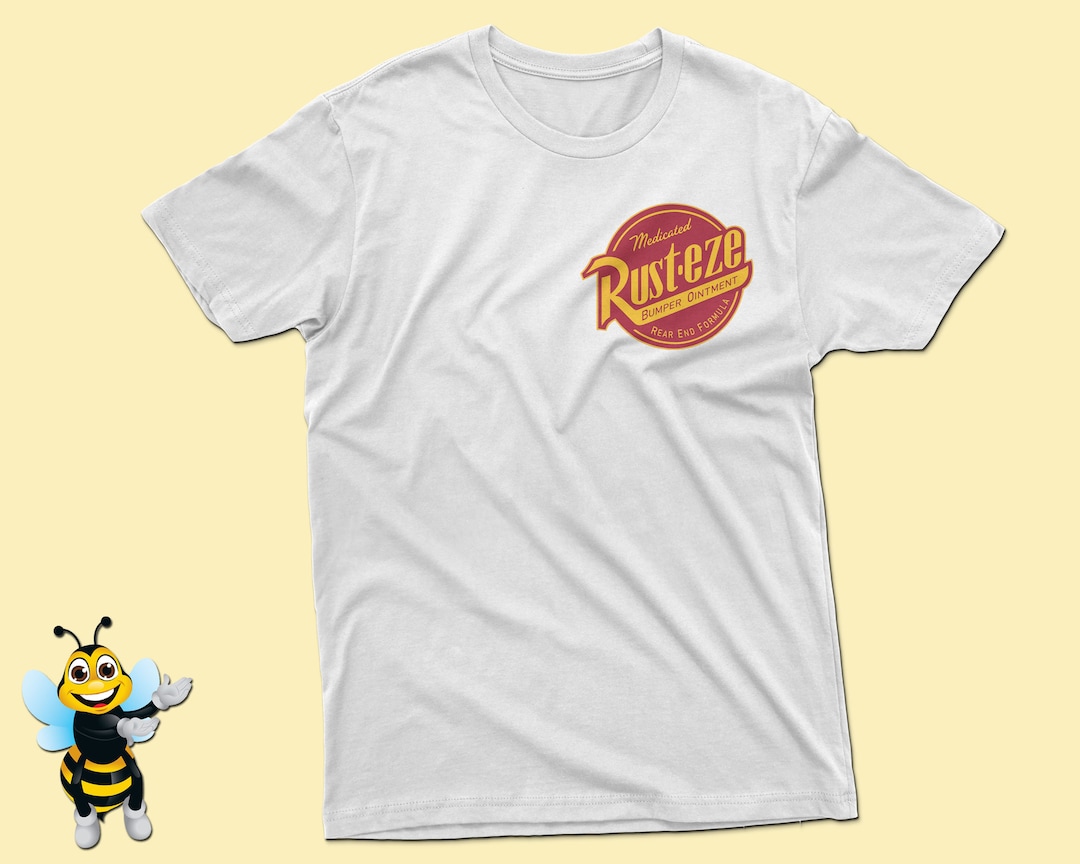 Rusteze Logo Image, Disney Cars Cartoon Shirts, Family Birthday Party ...