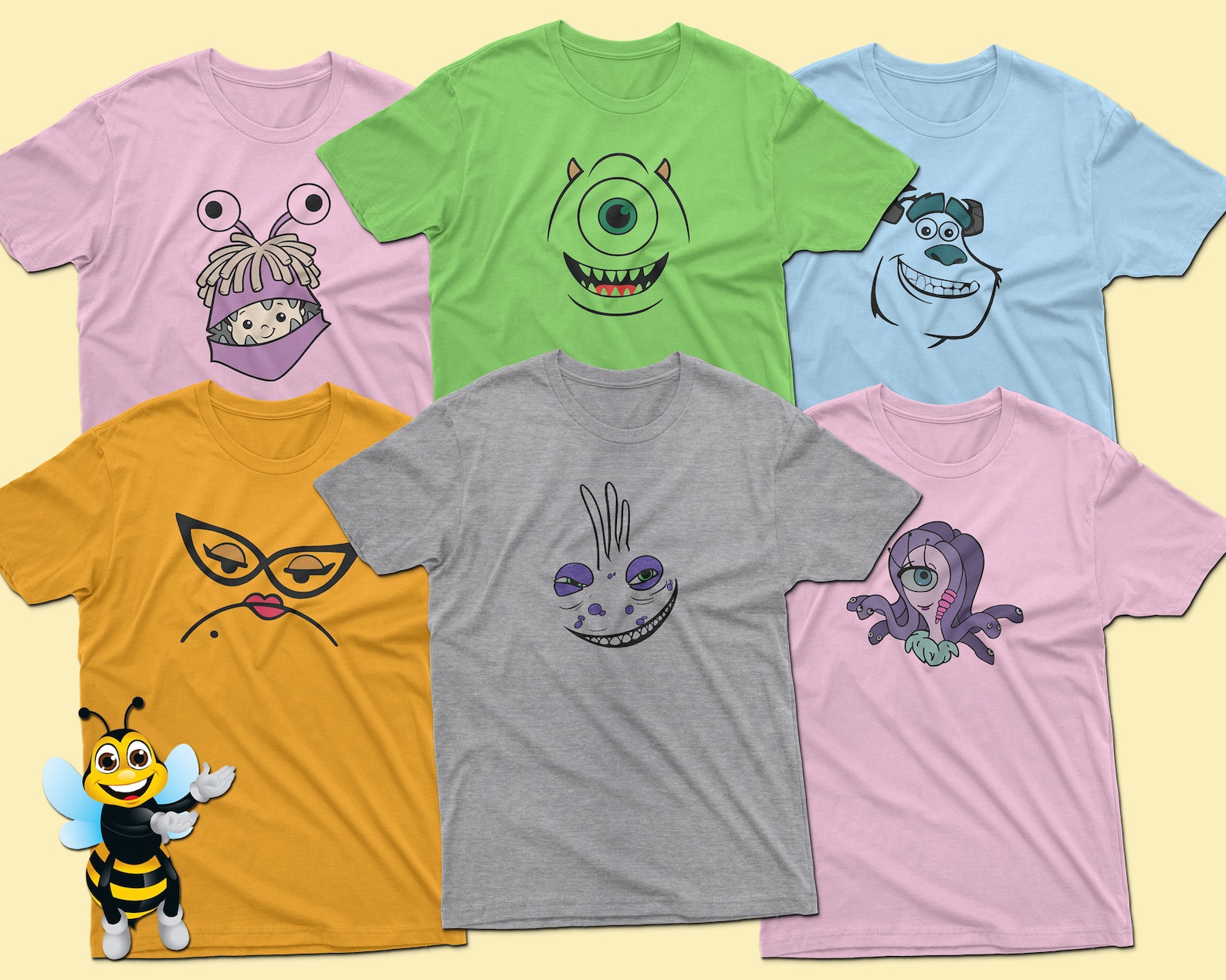 Monster Inc Shirts, Monsters University Shirts, Best Friends, Family ...