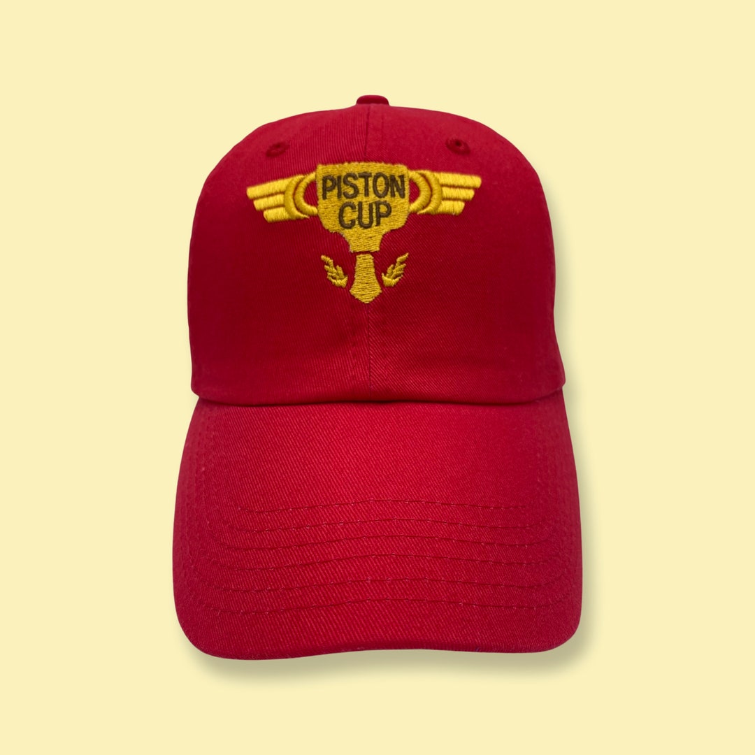 Cars Movie Piston Cup Embroidered Hat - Adult & Youth Cap - Etsy