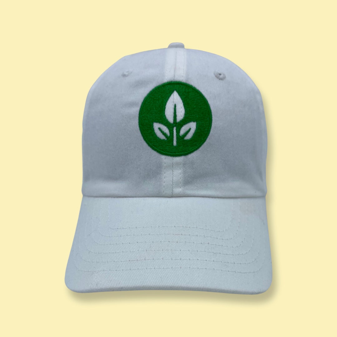 Disney Cartoon Cap, Wall-e Cartoon, EVE Plant Logo Symbol Embroidered ...