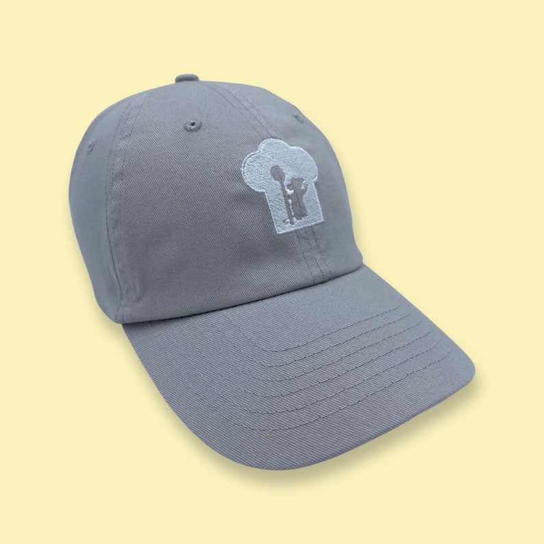 Remy's Ratatouille Adventure Chef Remy Embroidered Hat - Etsy