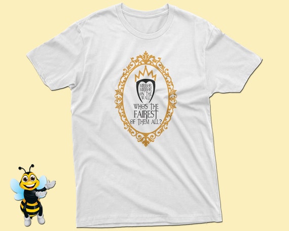 Mirror Mirror on the Wall Who's the Fairest of Them All | Etsy