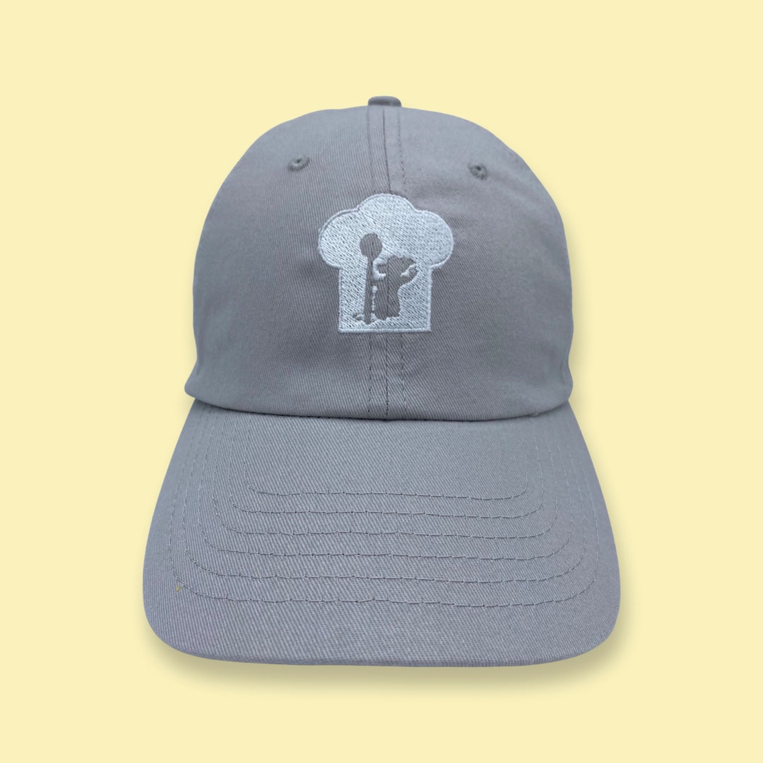 Remy's Ratatouille Adventure Chef Remy | EMBROIDERED Hat | Adjustable ...