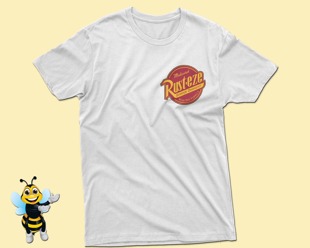 Rusteze Logo Image Disney Cars Cartoon Shirts Family - Etsy