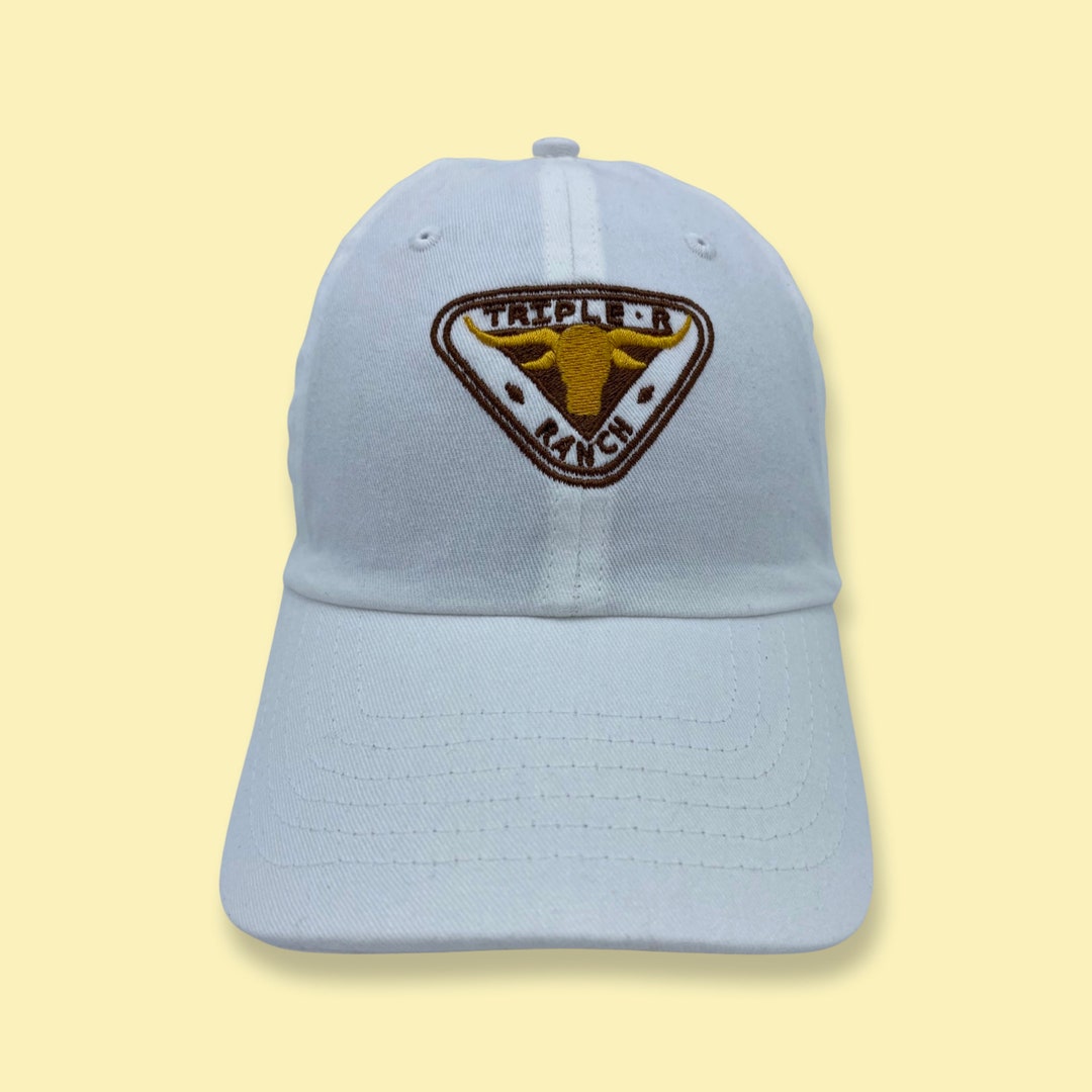 Disney Toy Story Triple - R Ranch | EMBROIDERED Hat | Adjustable Cap ...