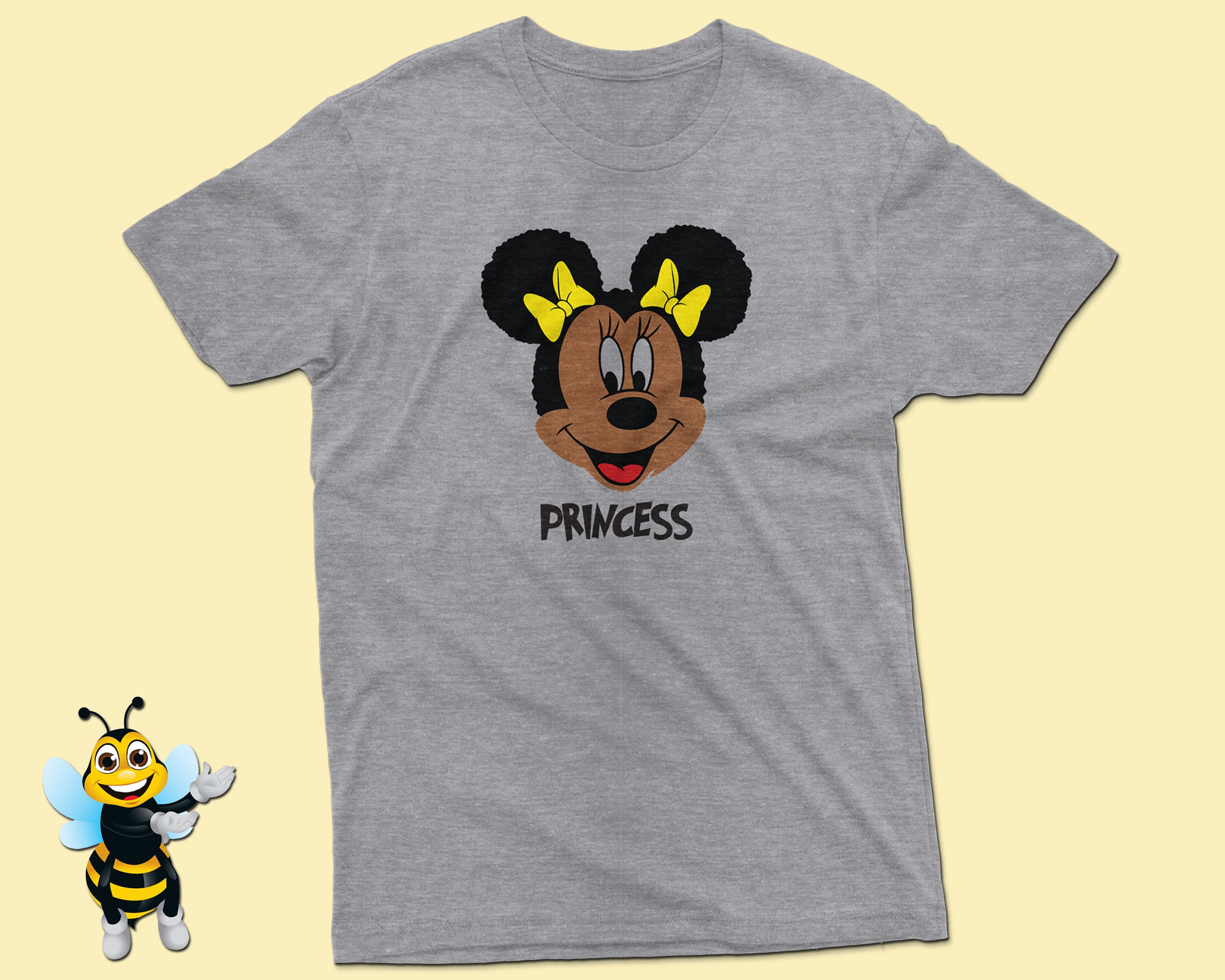 Afro Family T-shirts African Mickey Mouse and Minnie Mouse - Etsy UK