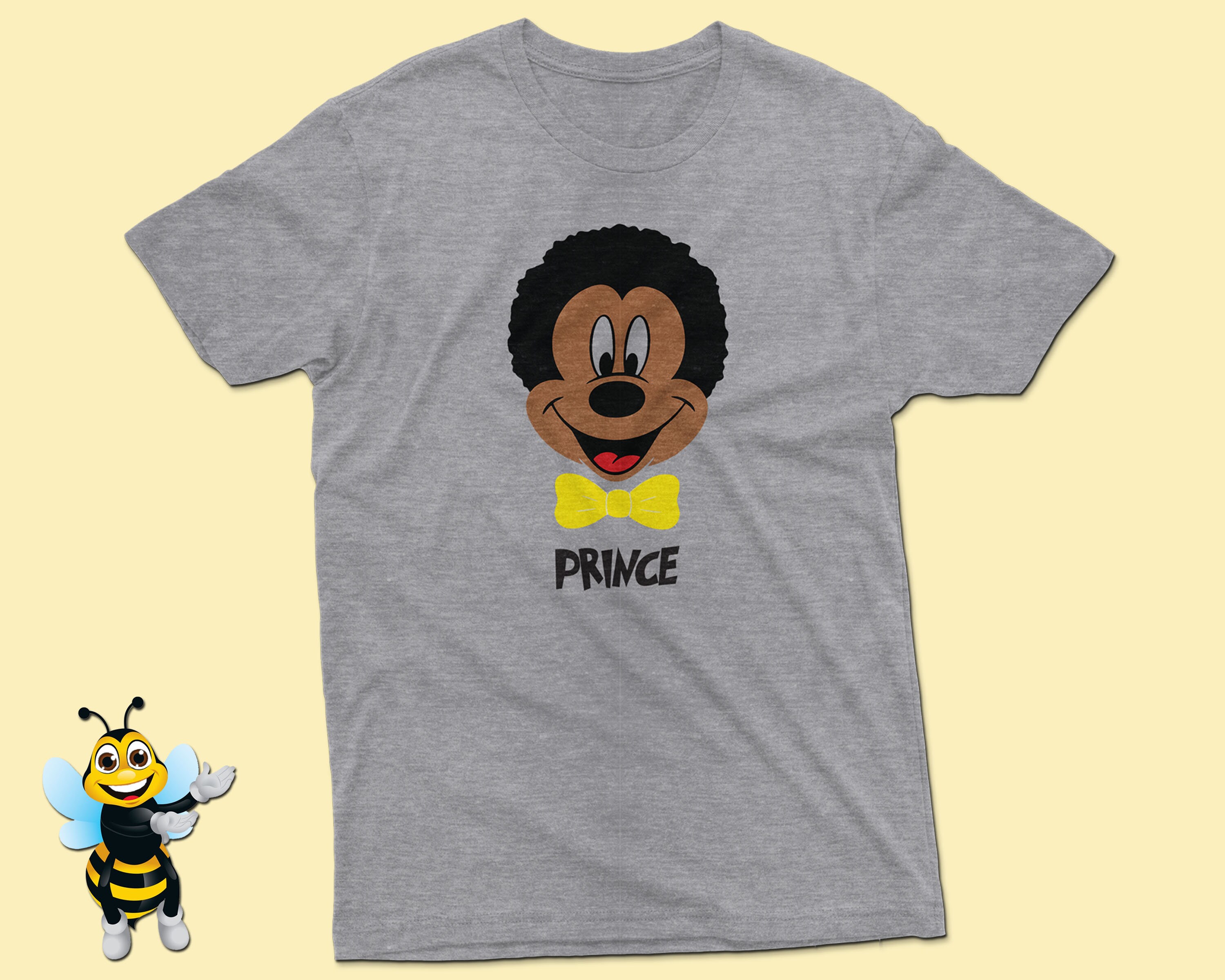 Afro Family T-Shirts African Mickey Mouse and Minnie Mouse | Etsy