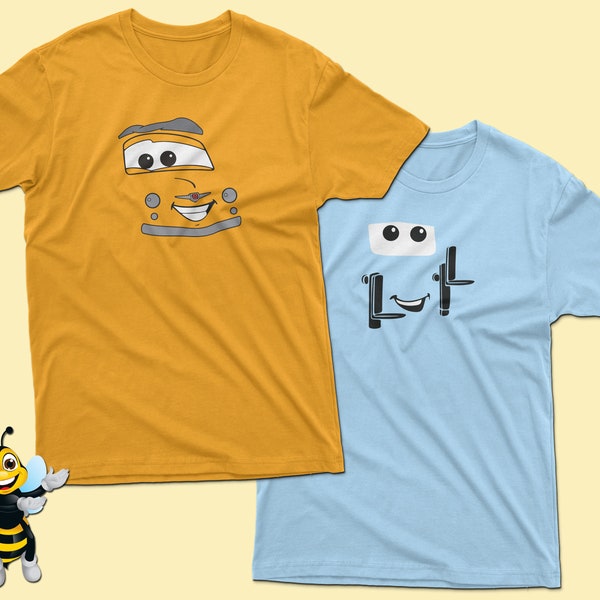 Guido and Luigi Costume - Etsy