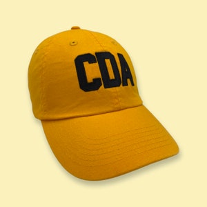 Monster Inc CDA Agent, Child Detection Agency Embroidered Hat ...