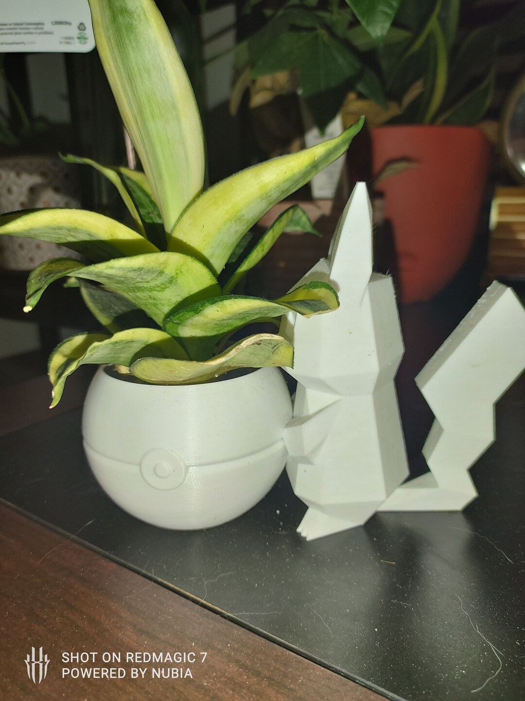 Pokemon Planter / Pikachu Planter / Lowpoly / 3d Printed Planter / Pot ...