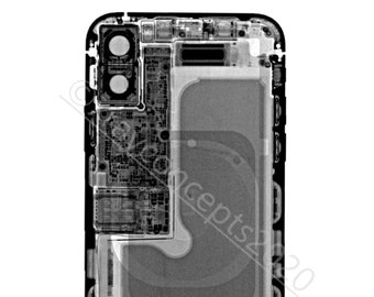 Iphone Xray Wall Art - Etsy