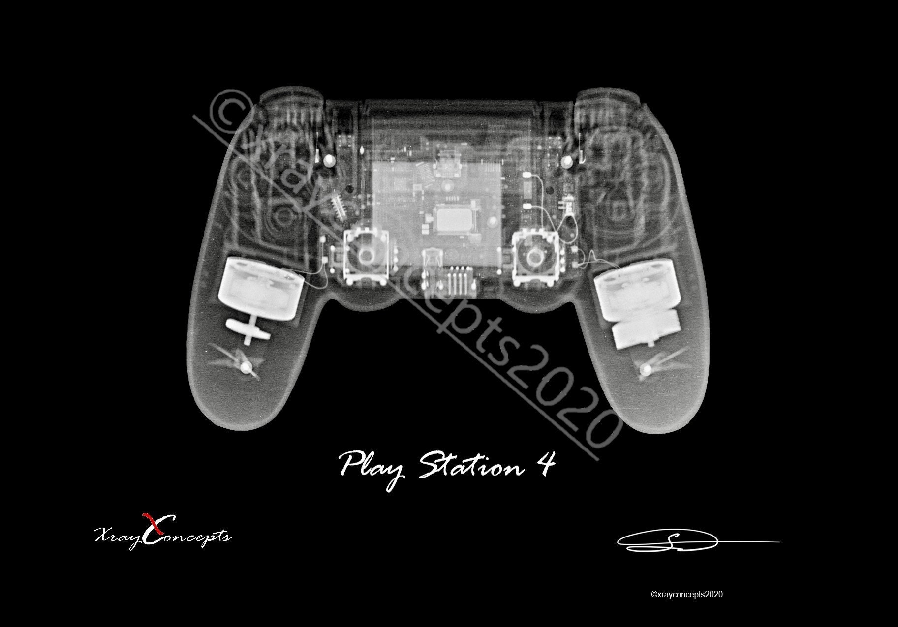 Playstation 4 Controller Concept
