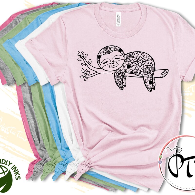 Sloth Shirt - Etsy