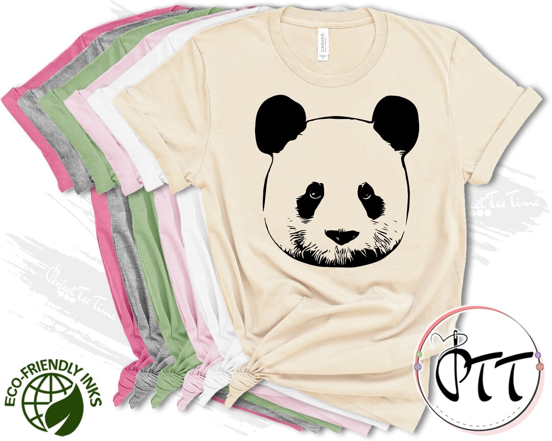 Panda Shirt, Cute Panda Bear Shirt, Bear T-shirt, Panda T-shirt for Men ...