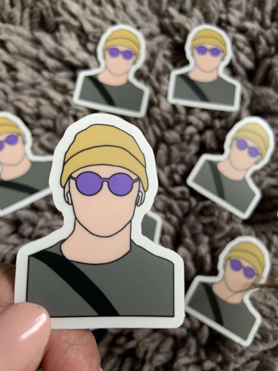 Seventeen Clear Sticker Vernon | Etsy