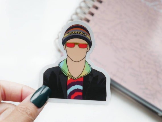 Seventeen Clear Sticker Vernon 2.0 | Etsy