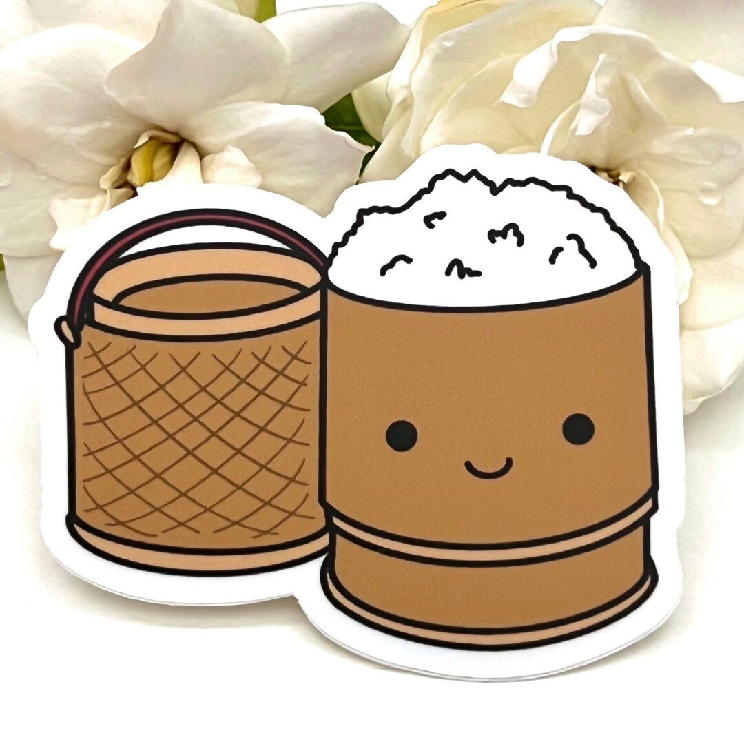 Thip Kao Sticker - Etsy