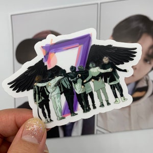 We Are Bulletproof: the Eternal - BTS Clear Sticker - Etsy
