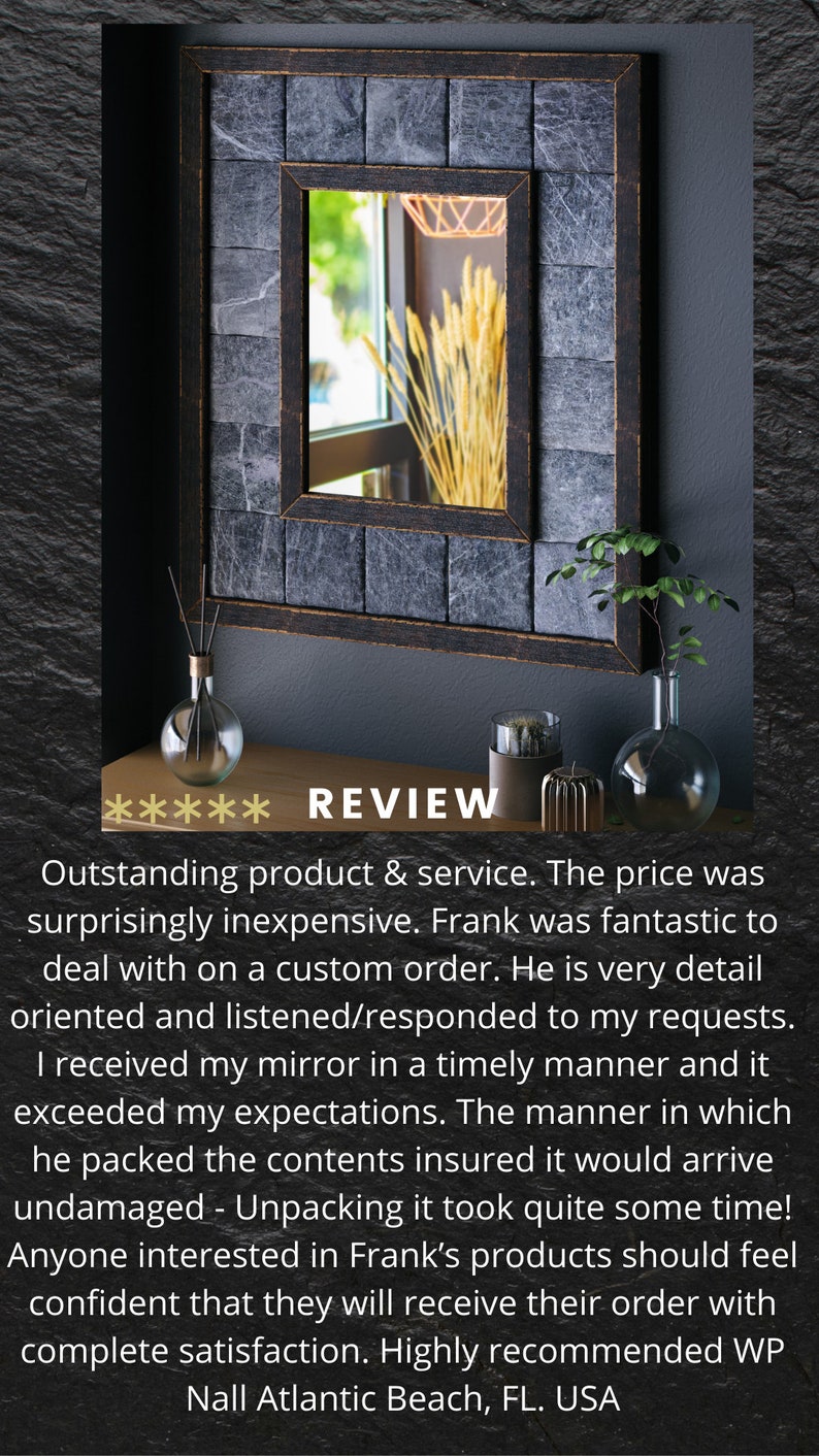 Set of Three Framed Ocean Tiles Sea Wall Décor Ocean | Etsy