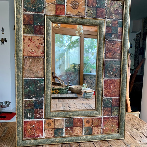 Mirror Tiles for Wall - Etsy