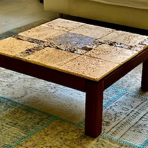 Turkish Travertine Coffee Table | Travertine Coffee Table | Classic ...