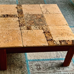 Turkish Travertine Coffee Table | Travertine Coffee Table | Classic ...