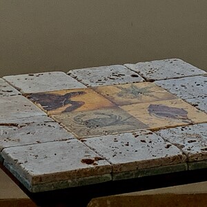Sea Table Foldable Tile Table Side Table Coffee Table - Etsy