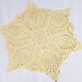 Yellow Handmade Fine Thread Crochet - Etsy