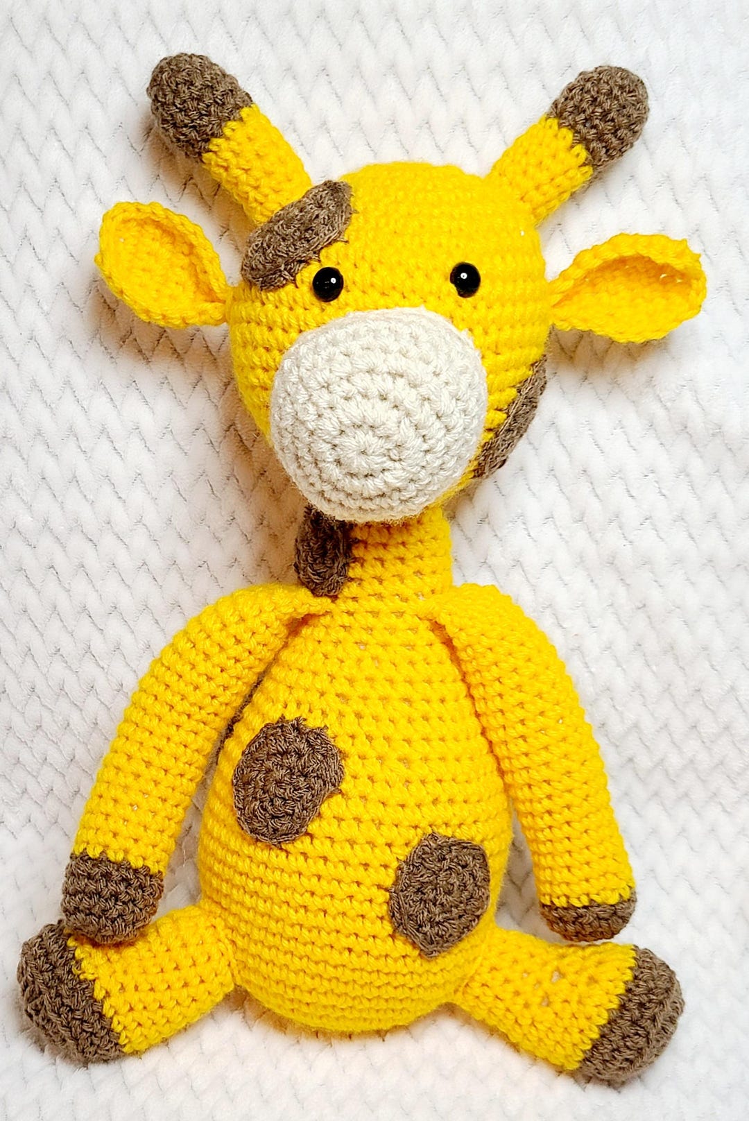 Gracie the Giraffe Amigurumi Toy - Etsy