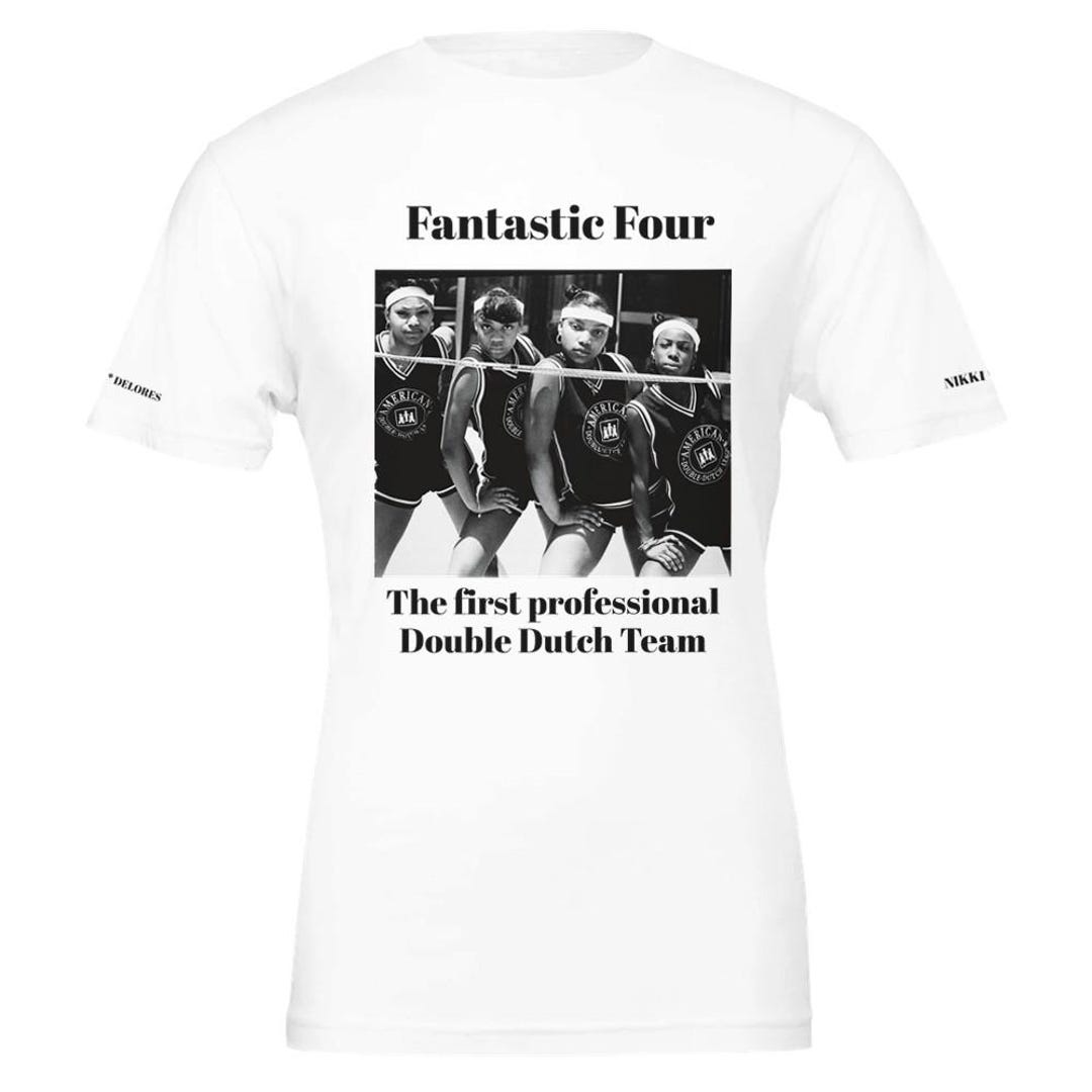 Fantastic Four Double Dutch Team 1st Professional Double Dutch Team - Etsy