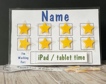 Token Reward Chart - Etsy