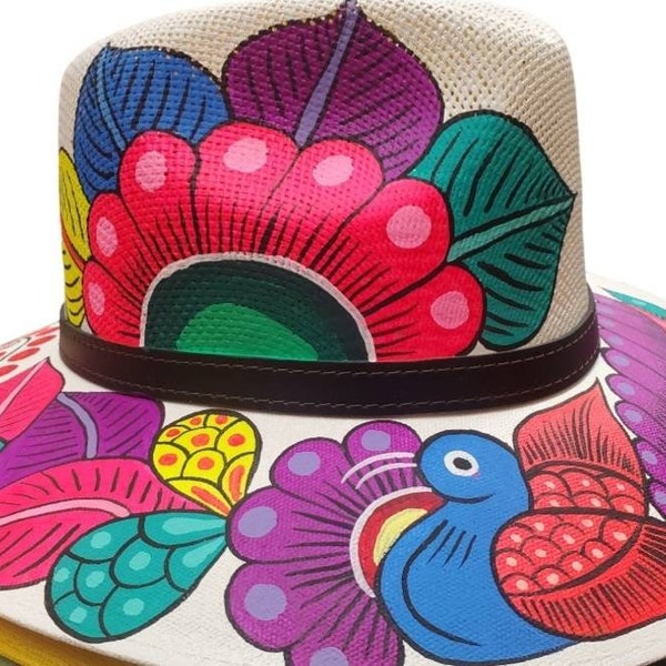 Mexican Artisanal Hat - Etsy