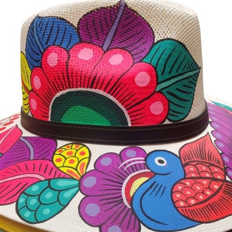 Hand Painted Hats - Etsy