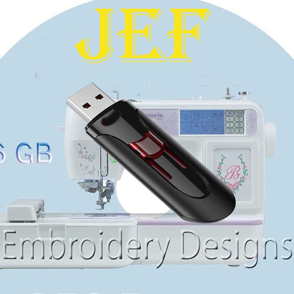 Janome Usb Stick - Etsy