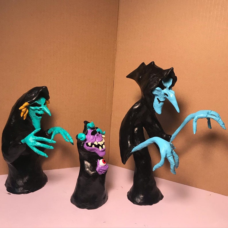 The Three Fates (disney's Hercules) - Etsy