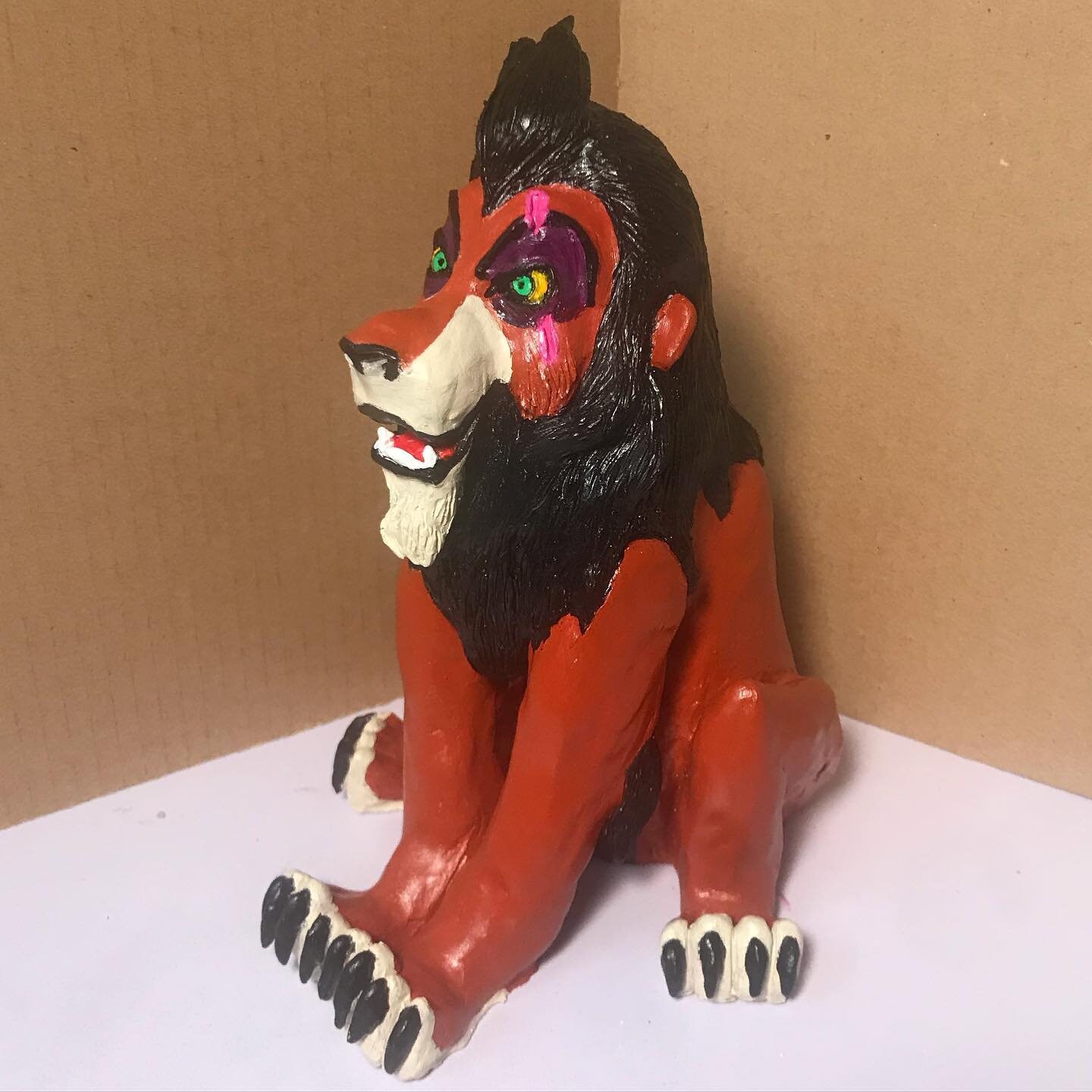 Scar (the Lion King) - Etsy