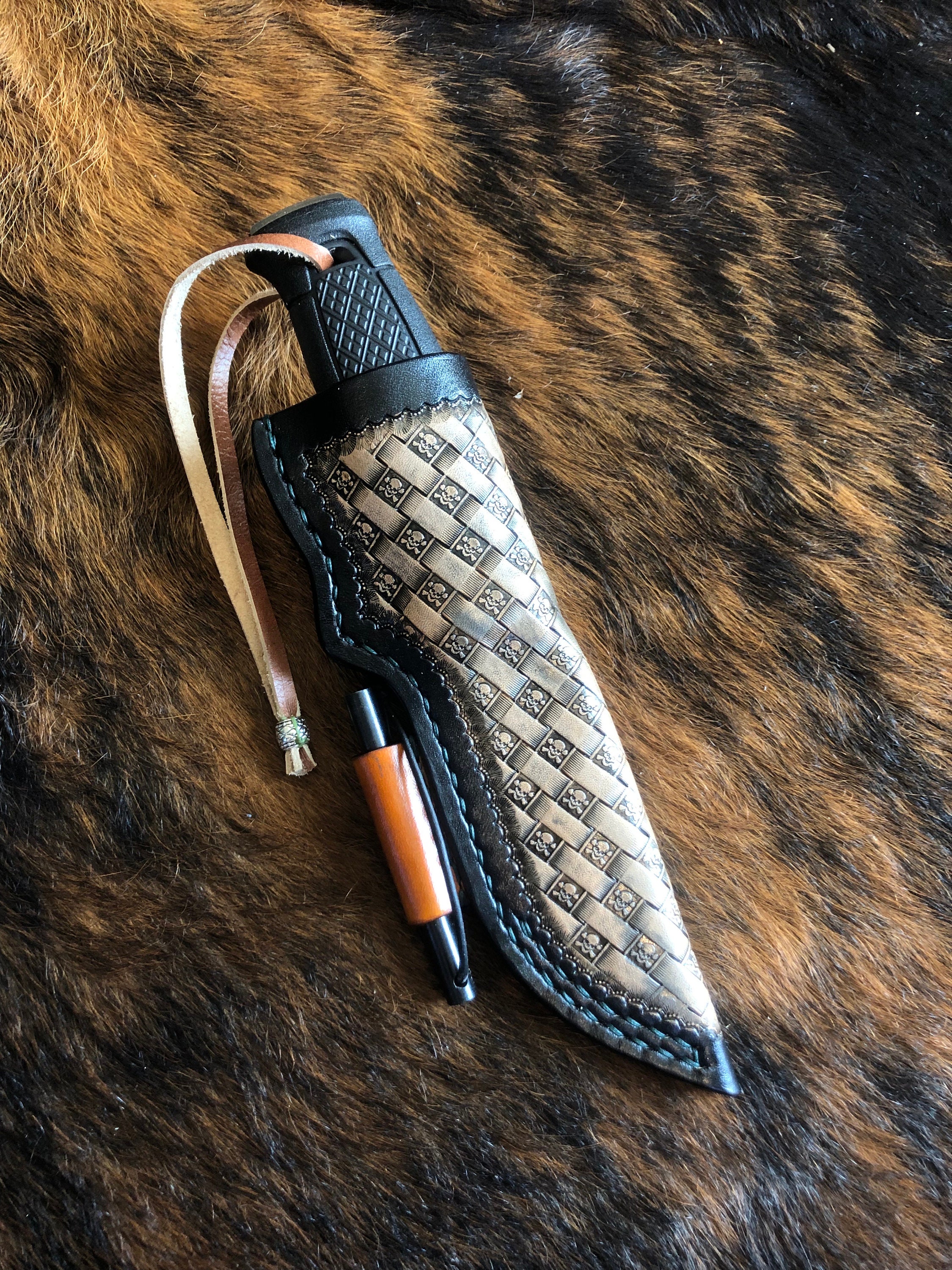Custom Morakniv Garberg Leather Sheath. - Etsy