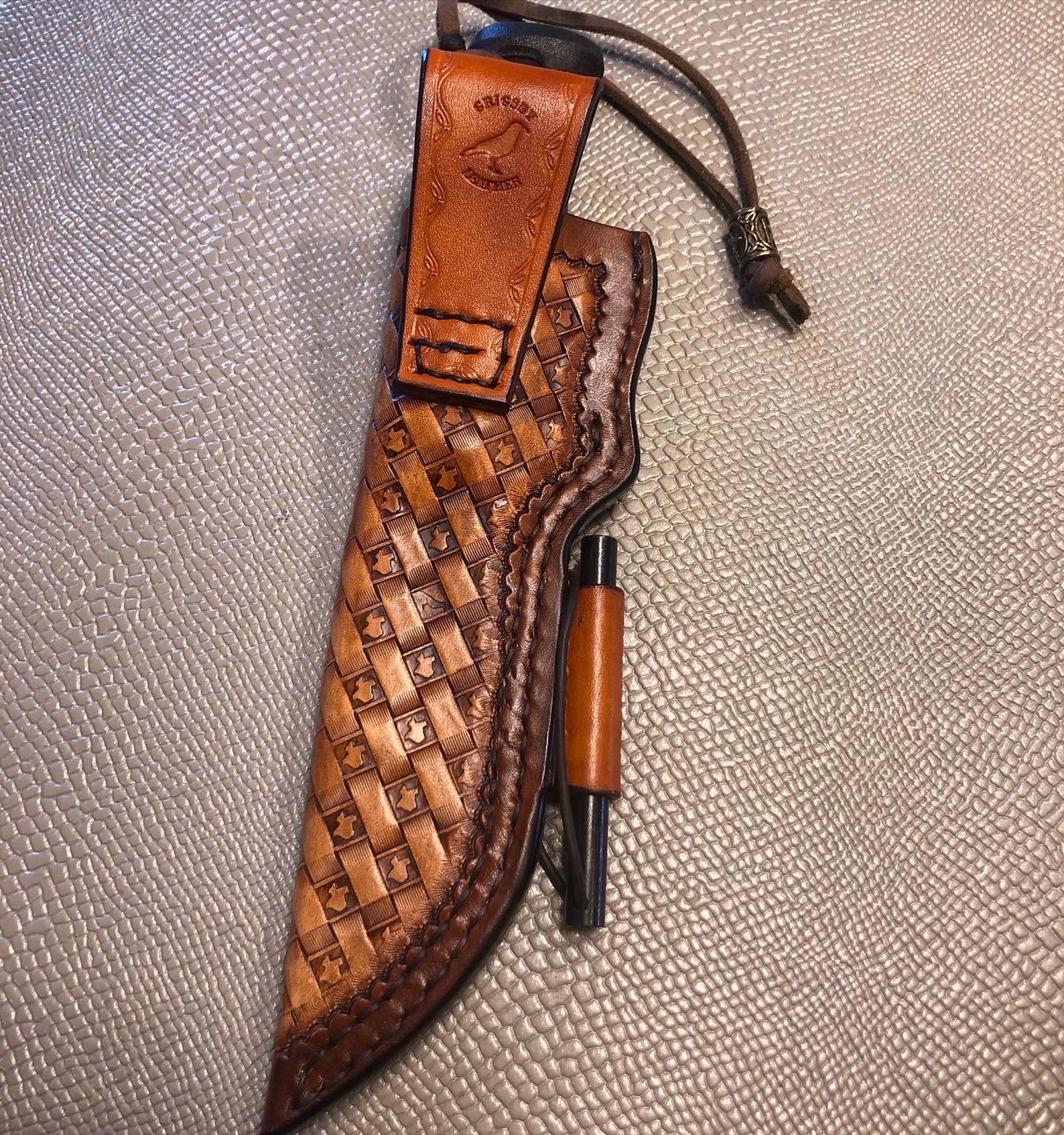 Custom Morakniv Garberg Leather Sheath. - Etsy