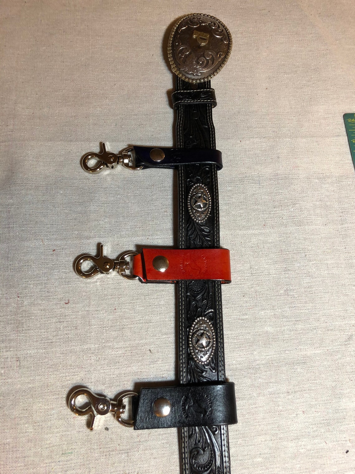 Assorted Key Holder Belt Loop / Keyfob Key Holder - Etsy