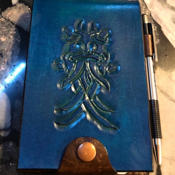 Notepad Cover - Etsy