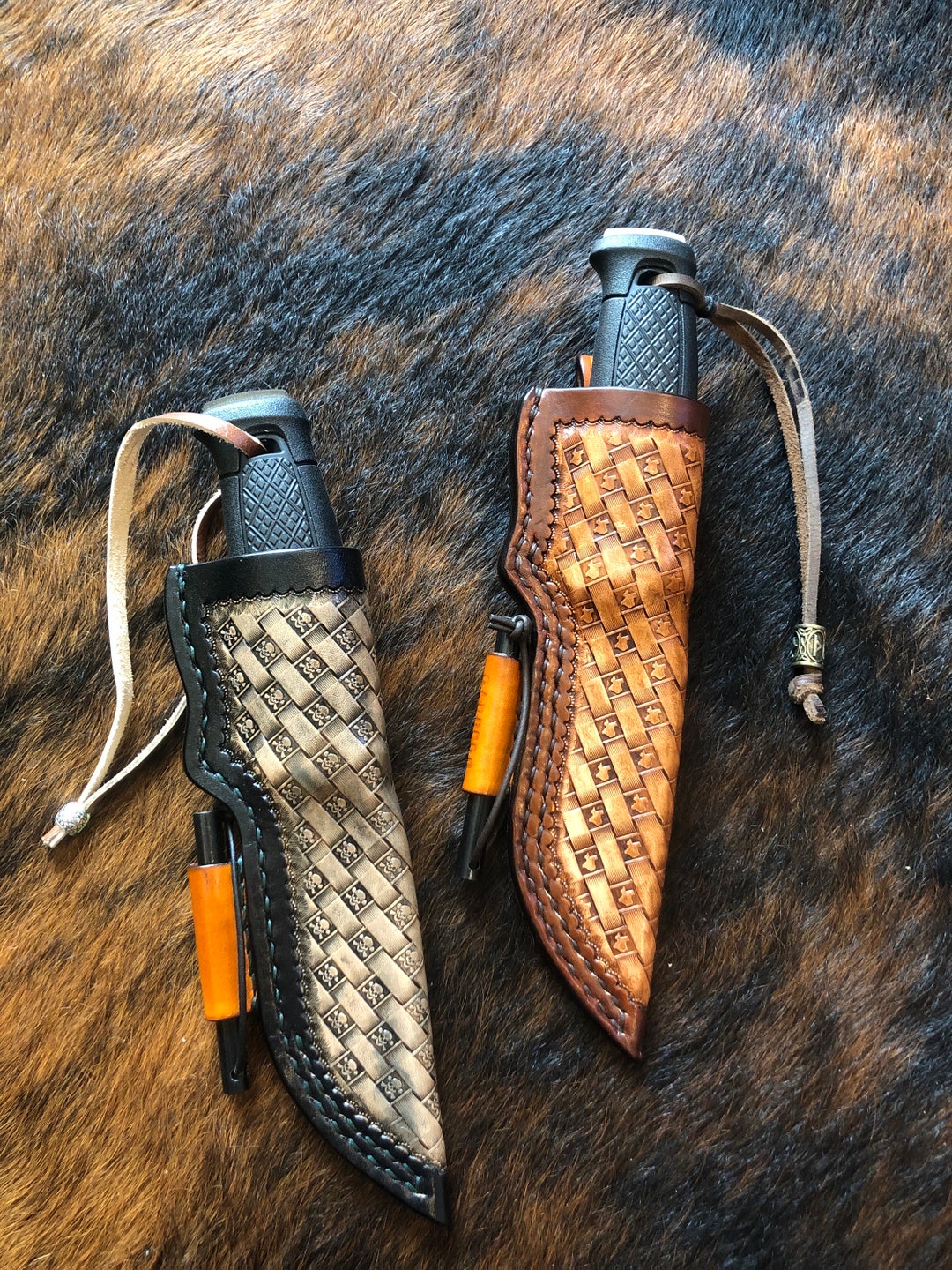 Custom Morakniv Garberg Leather Sheath. - Etsy